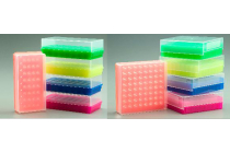 32/64 well Tube Rack with Lid