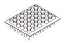 PCR Cycle Plate, 48-Well, Natural (20 ea)