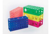 TR-4 4-way Reversible Rack, Fluor. Assorted (4 ea)