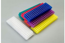 80 Well Tube Rack, Yellow (1ea)